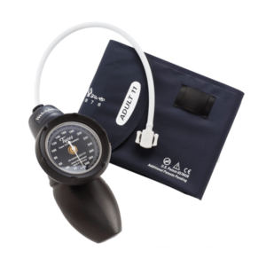 Baumanómetro Aneroide DuraShock Platino de Mano WADS58-11 - Equipo ...